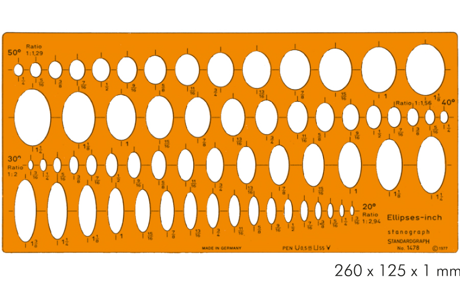 Gabarits - Sjablonen